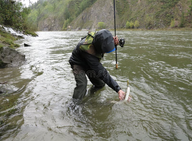 Fishing stock image. Image of angling, outdoors, polar - 82128045