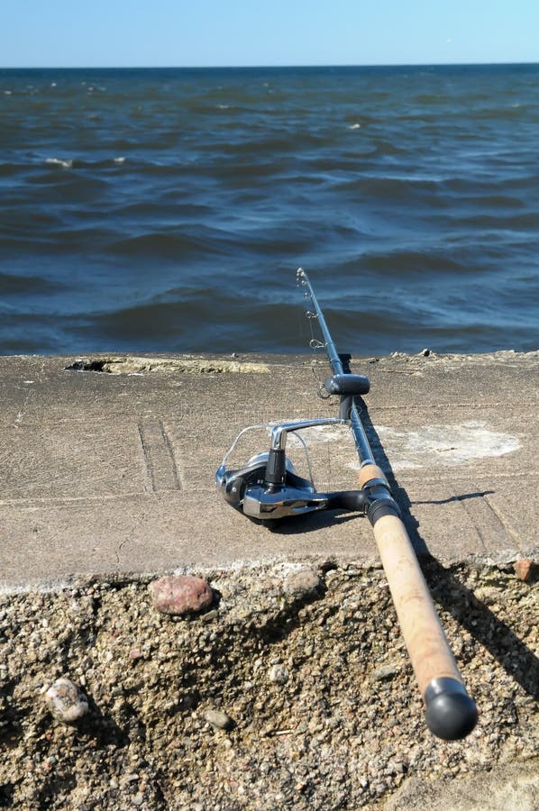 Fishing road stock image. Image of leisure, rests, overhanging - 8183107