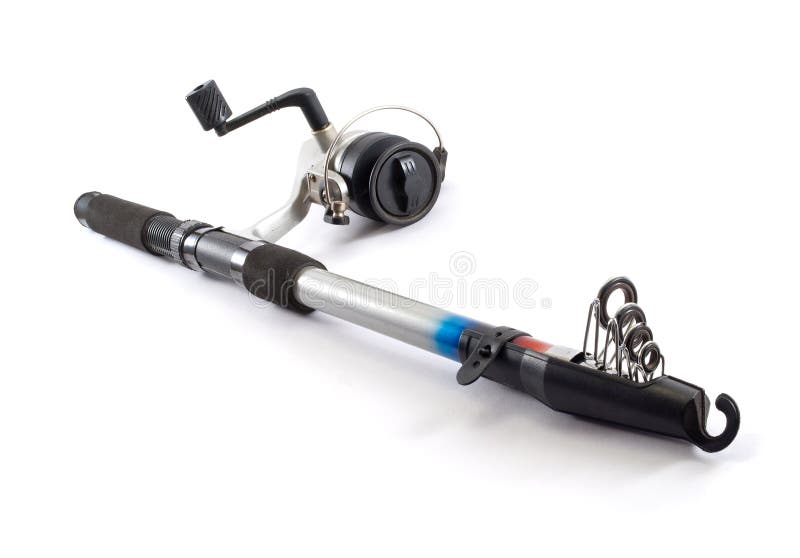 Fishing rod. stock image. Image of equipment, lifestyle - 21728163