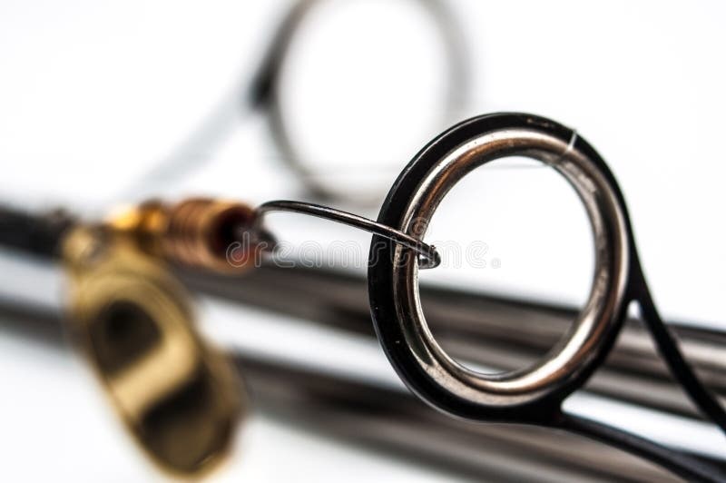 Fishing rod detail stock image. Image of closeup, detail - 69324077