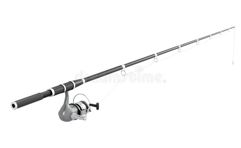 Fishing Rod 3d Stock Illustrations – 2,620 Fishing Rod 3d Stock ...