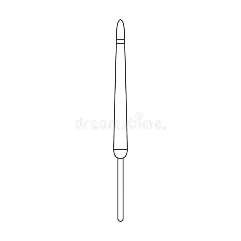 Rod Outline Stock Illustrations – 5,032 Rod Outline Stock Illustrations ...