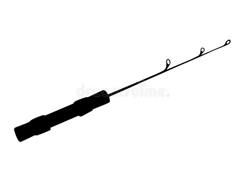 Fishing rod. Vector image stock vector. Illustration of fishing - 203314240