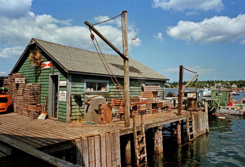 Fishing Shack Royalty Free Stock Photo - Image: 17248205