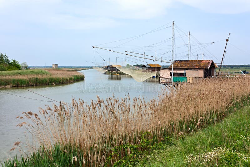 Fishing shacks stock image. Image of floating, fishing - 22847113