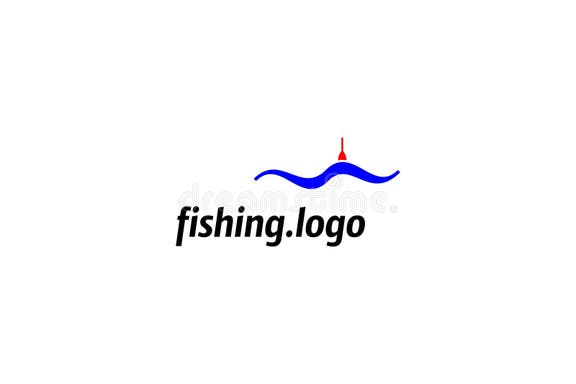 Fishing shop logo design stock vector. Illustration of solution - 330272620