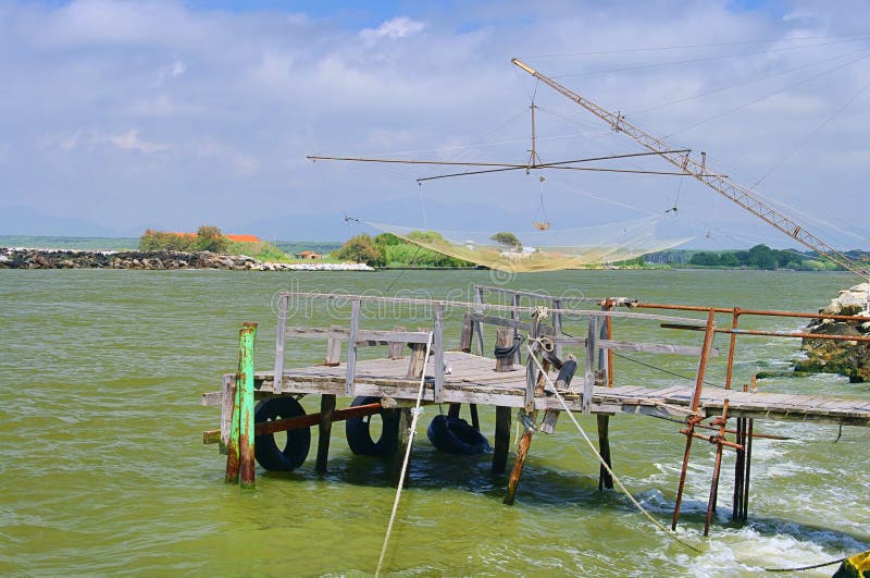 Old Fishing Stage Shack New World Island NL Canada Stock Photo - Image ...
