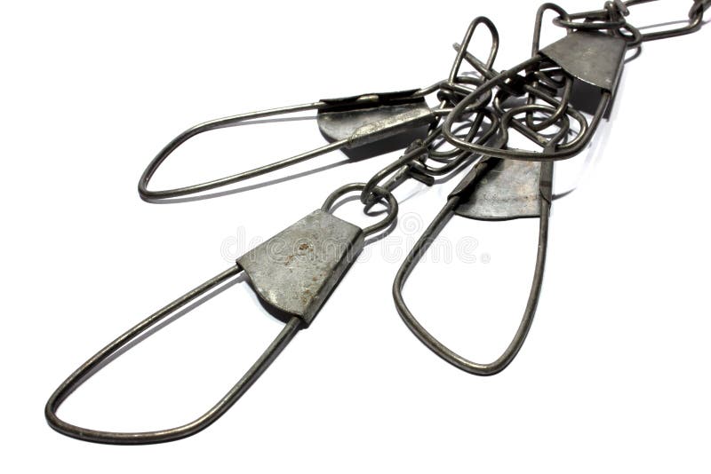 Fishing Stringer stock image. Image of catch, cord, lock - 26692213