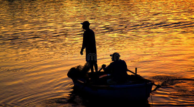 Romantic moment stock photo. Image of lake, orange, travel - 12947828