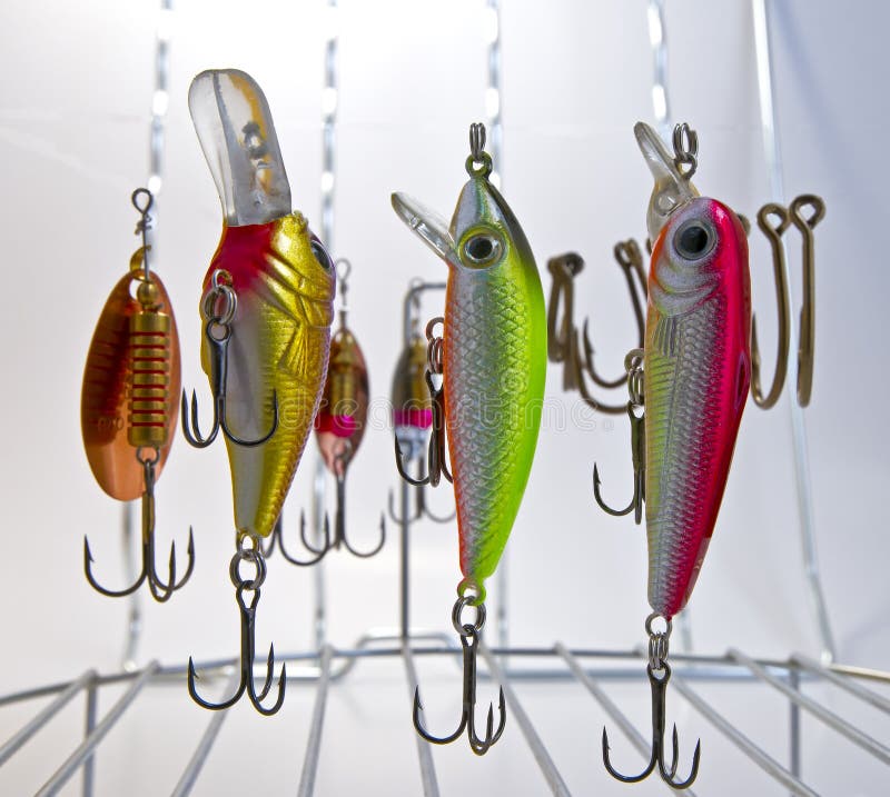 Fishing tackle stock image. Image of catch, angling, fish - 28093515