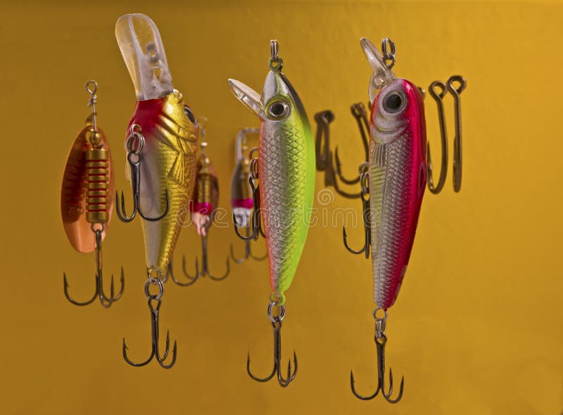 Fishing tackle stock photo. Image of sharp, fishing, bait - 28093534