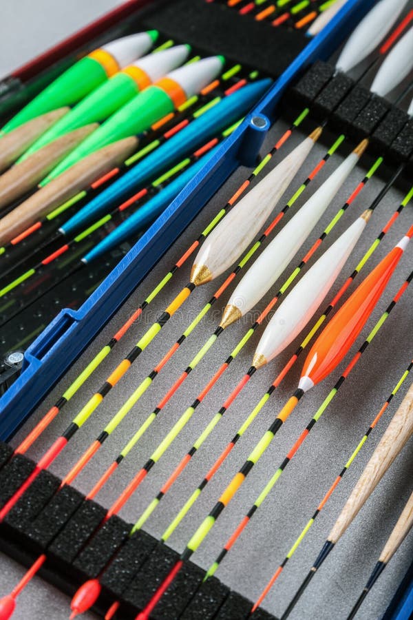 Fishing Tackle and Accessories for Catching Herabuna Stock Image ...