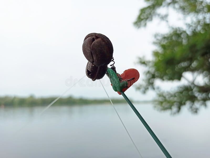 Fishing Tackle Photographed - Close-up Stock Photo - Image of hobby ...