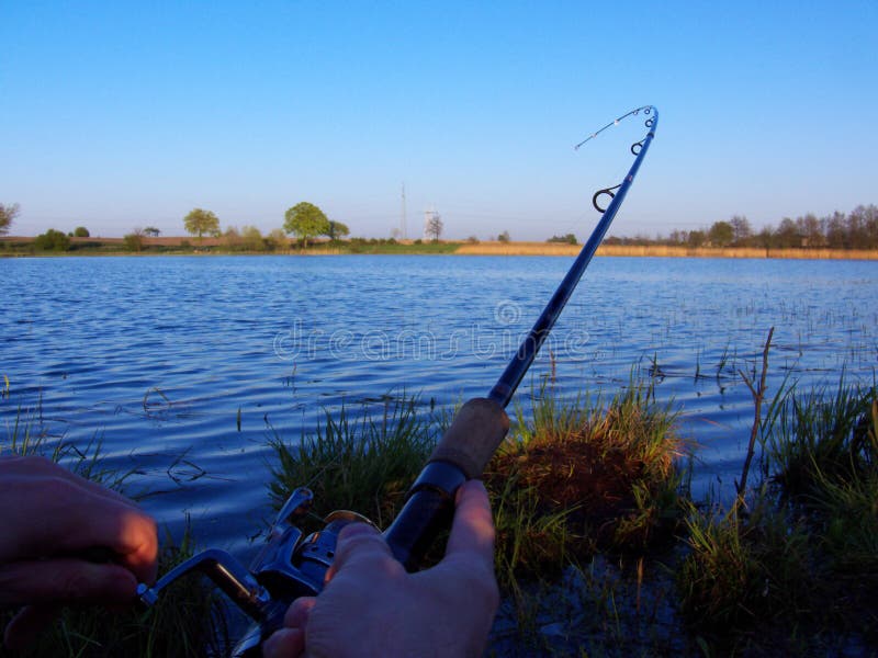 Fishing time.. stock photo. Image of fisherman, angler - 2382048