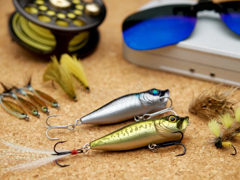 Fishing Tools stock photo. Image of sharp, tool, trout - 12785530