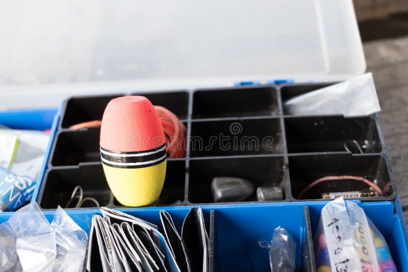 Fishing Tools,Float Fishing Stock Image - Image of tackle, spinning ...