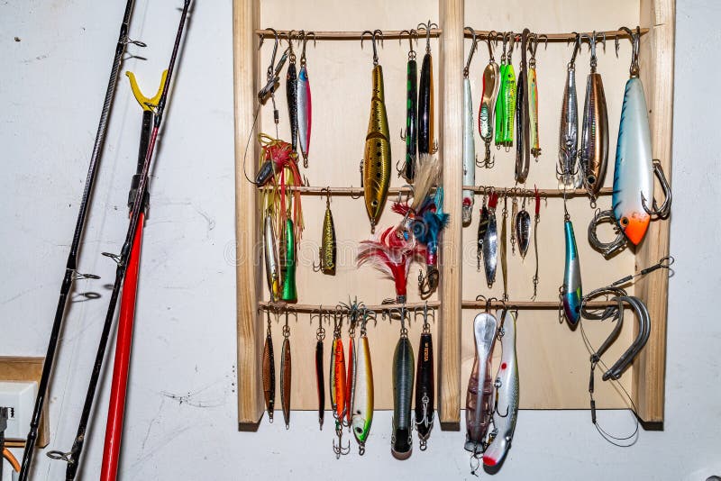 Fishing tools stock image. Image of fisherman, water - 260180993