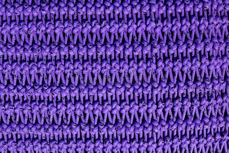 Fishing Trawler Boat Nets Purple Texture Stock Image - Image of cord ...