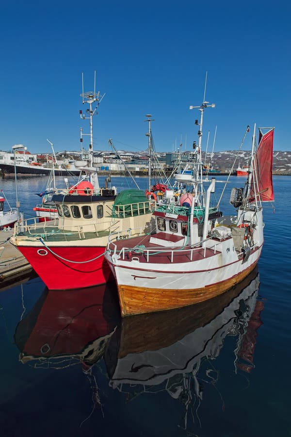 Fishing trawlers. stock image. Image of trawlers, vessel - 342801083
