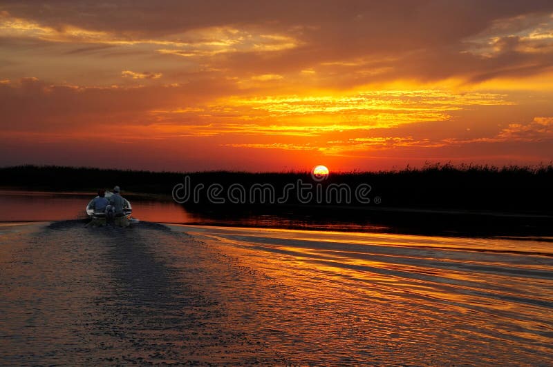 Red-Gold Sunset stock image. Image of gold, australia - 1235695