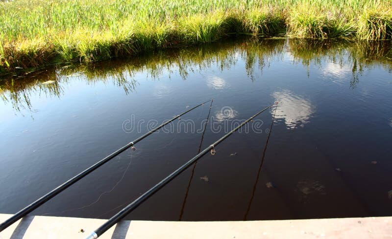 Fishing stock image. Image of water, fishing, enjoyment - 31026447