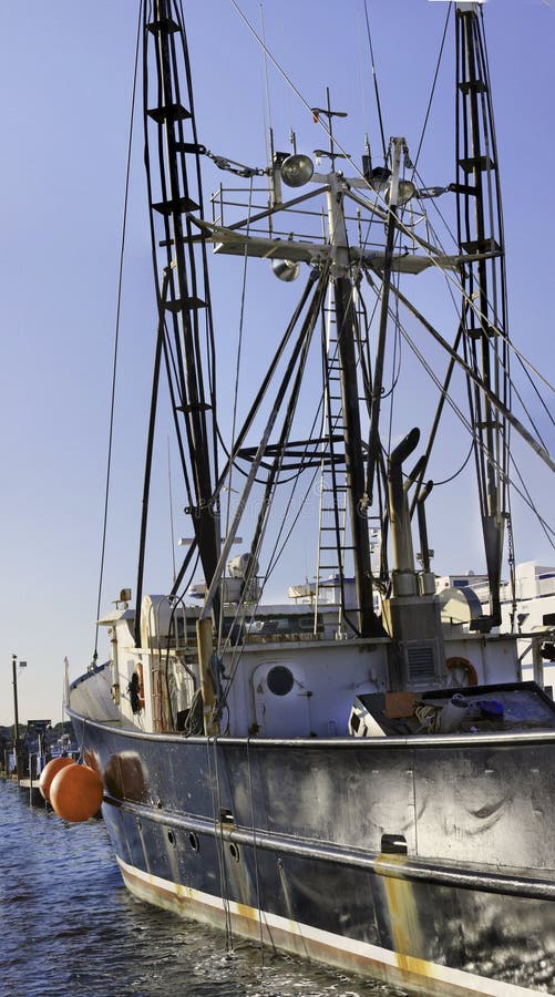 Fishing vessel stock photo. Image of seafood, fish, commercial - 20860592