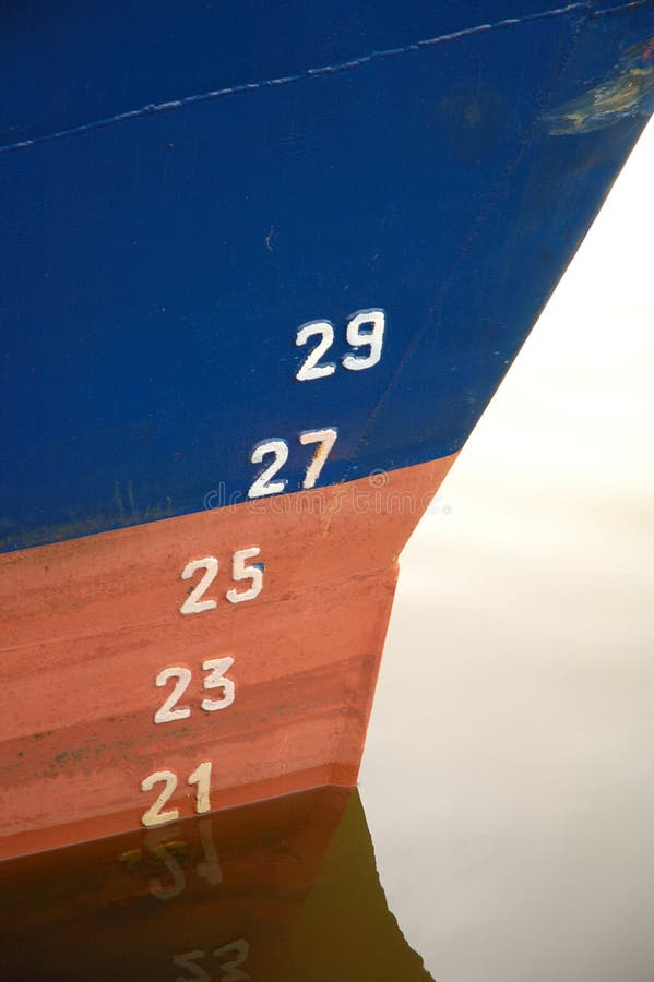 Bow of a big ship stock photo. Image of cargo, maritim - 226810