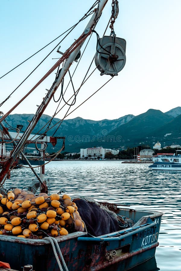 Fishing vessel editorial photo. Image of commercial - 125961961