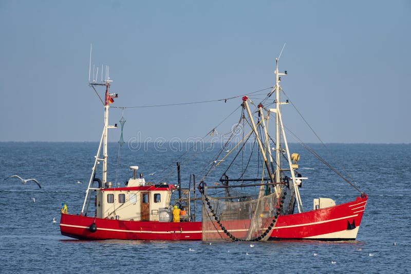Fishing vessel stock photo. Image of boat, overfishing - 263163124