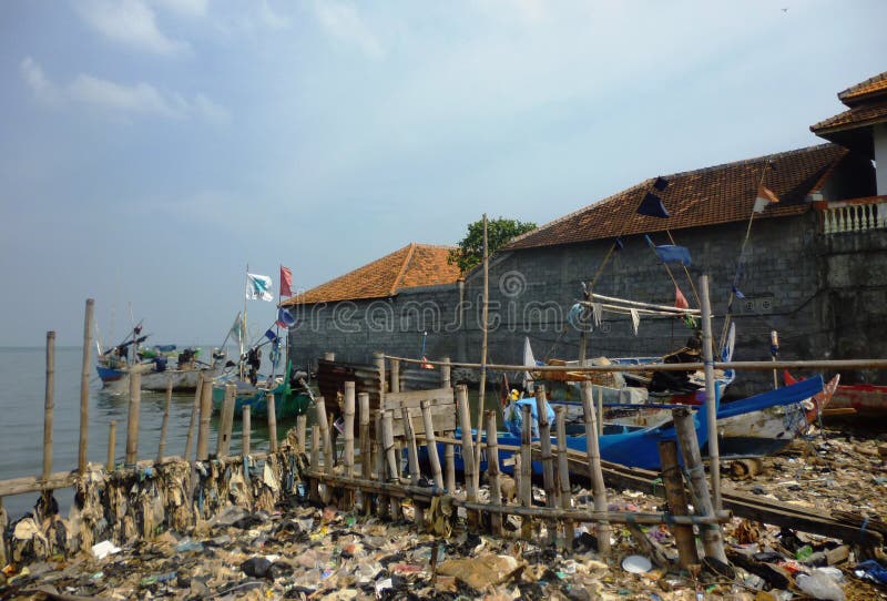 Fishing village editorial stock image. Image of village - 31555129