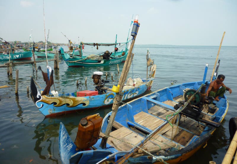 Fishing village editorial stock image. Image of village - 31555129