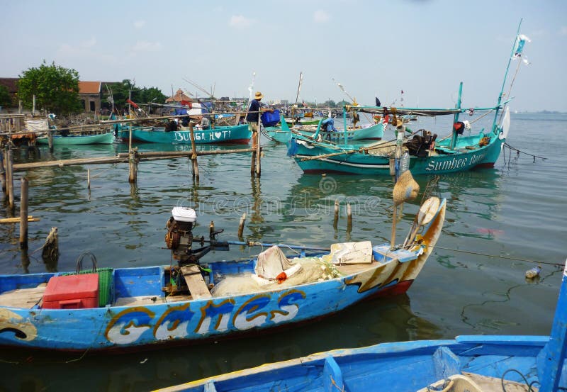 Fishing village editorial stock image. Image of village - 31555129