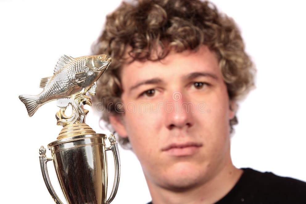 Fishing winner stock photo. Image of skill, angler, winner - 3820592