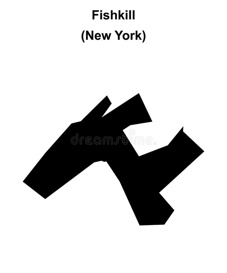 Fishkill Outline Stock Illustrations – 2 Fishkill Outline Stock ...