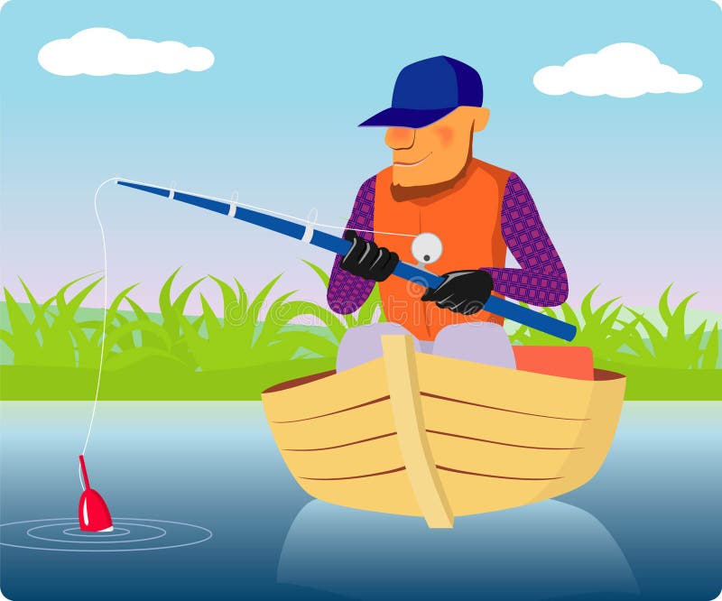 Safety fish stock vector. Illustration of water, safety - 4894213