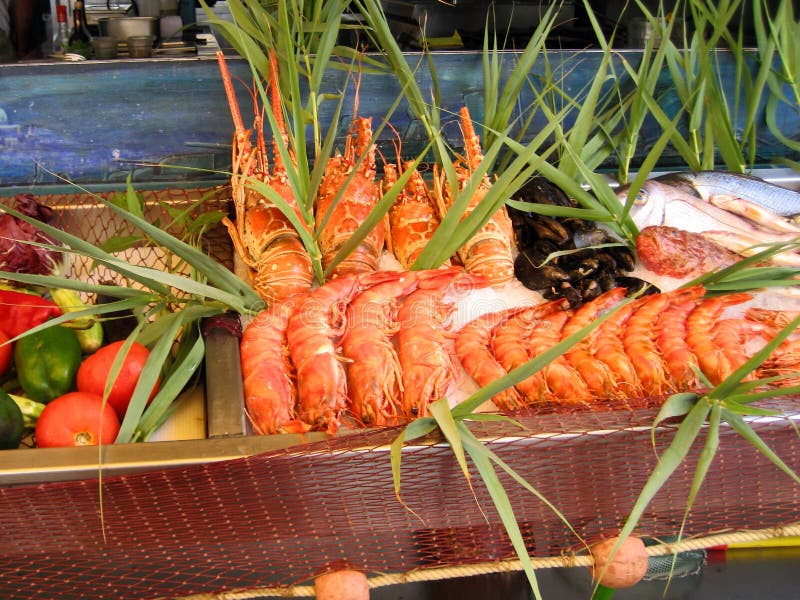 At the fishmonger stock image. Image of business, flavour - 14670195