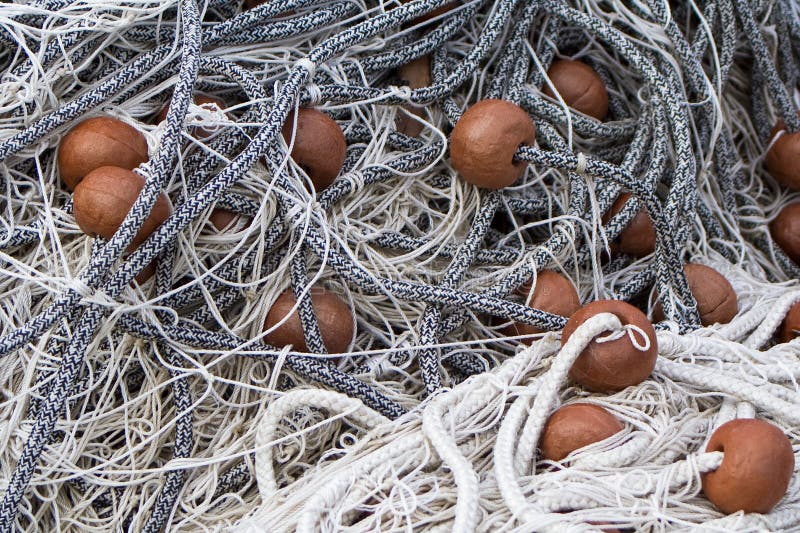 Fishnet stock photo. Image of ball, nett, snag, port - 16723996