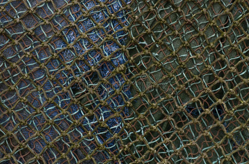 Fishnet close up stock photo. Image of fisher, khaki - 200823536