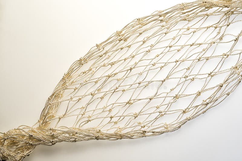 Fishnet stock image. Image of white, pattern, knot, ornament - 83053551
