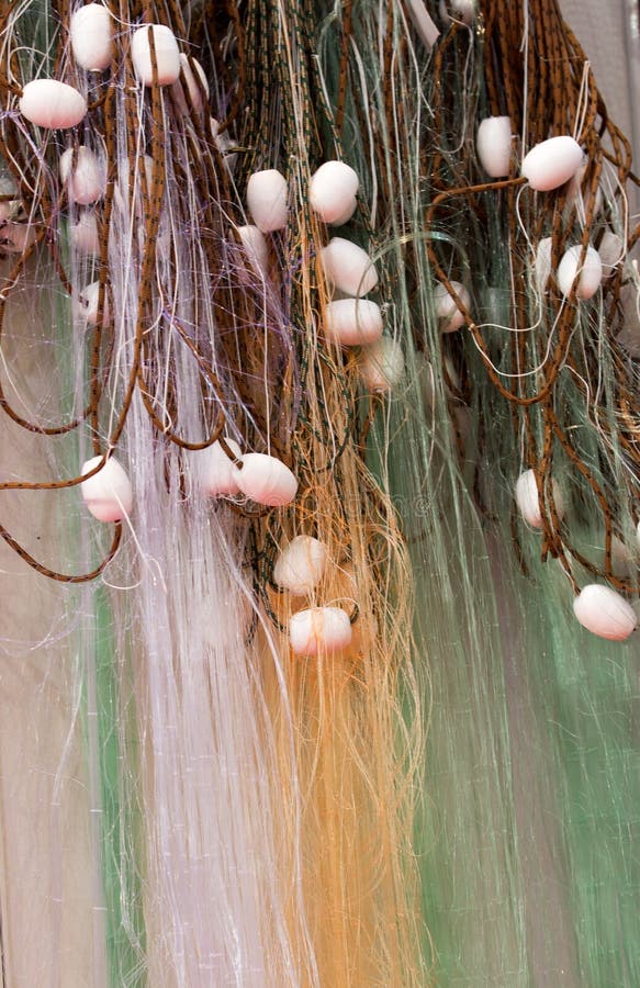 Fishnet stock image. Image of fishingnet, river, lake - 34238131