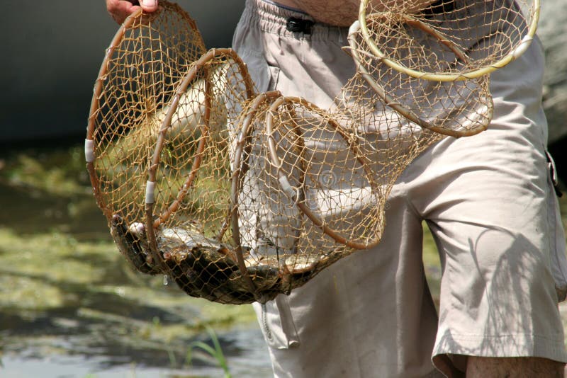 Fishnet , fisherman stock photo. Image of tool, fisher - 972096