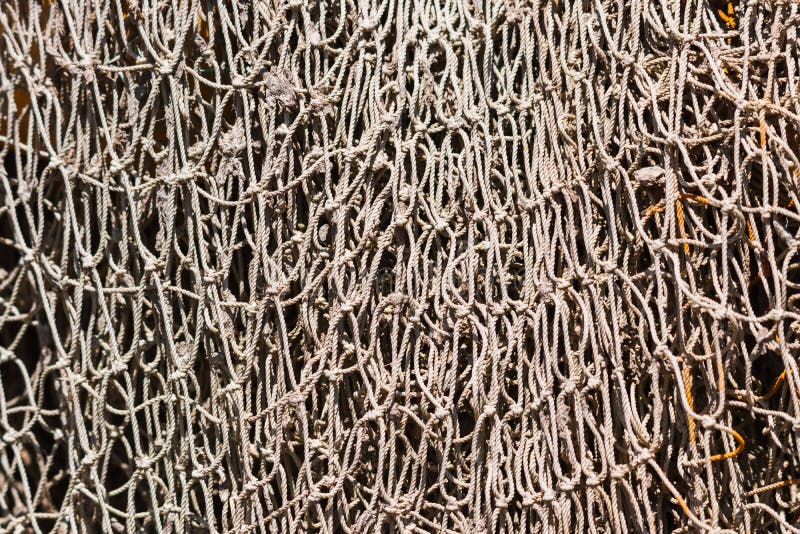 Fishnet Texture, Abstract Marine Backgound. Stock Photo - Image of ...