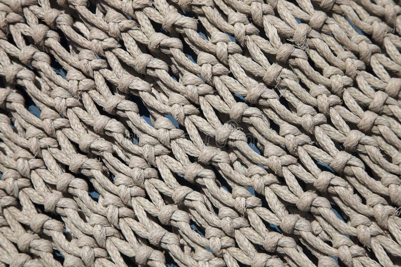 Fishnets drying on a boat stock image. Image of knots - 142092539