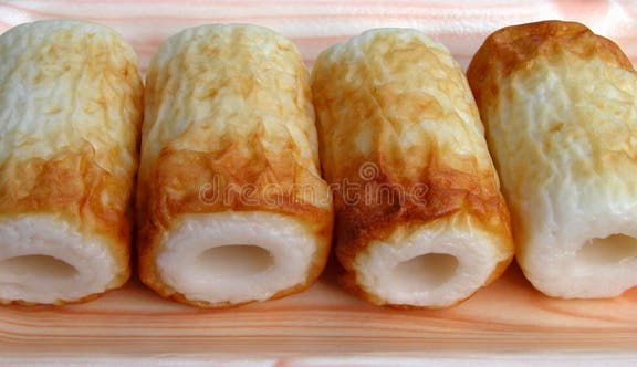 Fishroll cake stock photo. Image of nutrition, outside, cooking - 39242