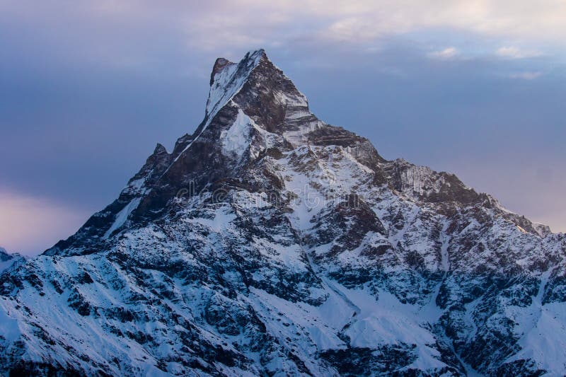 Mount Fishtail Stock Photos - Download 457 Royalty Free Photos