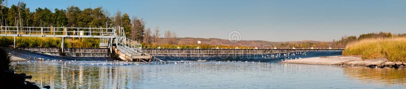 Fishway stock image. Image of nature, passageway, falls - 28458343