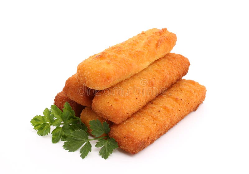 Fiskpinne arkivfoto. Bild av isolerat, kokt, skräp, filé - 37433052