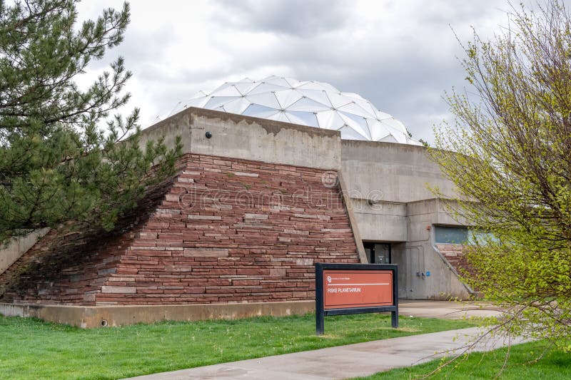 Fiske Planetarium on the Campus of the University of Colorado at ...
