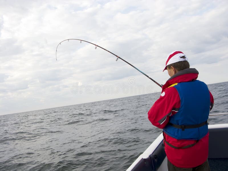 Fiskehav arkivfoto. Bild av rött, konkurrens, horisont - 5492086