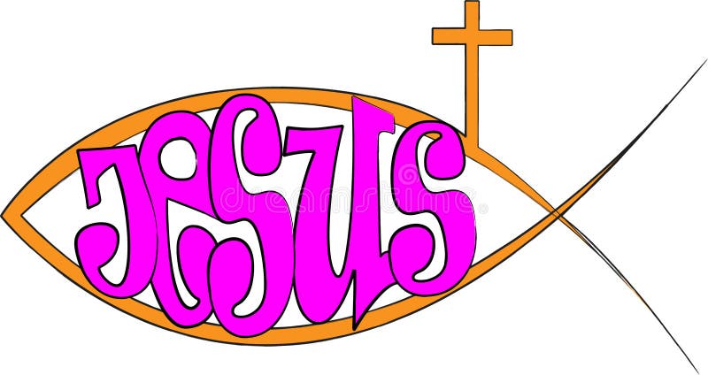 Kristen Fisk Stock Illustrationer, Vektorer, & Clipart – (4,018 Stock ...